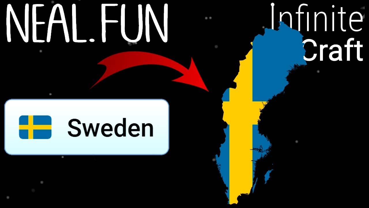 How to Make Sweden in Infinite Craft | Get Sweden Infinite Craft - YouTube