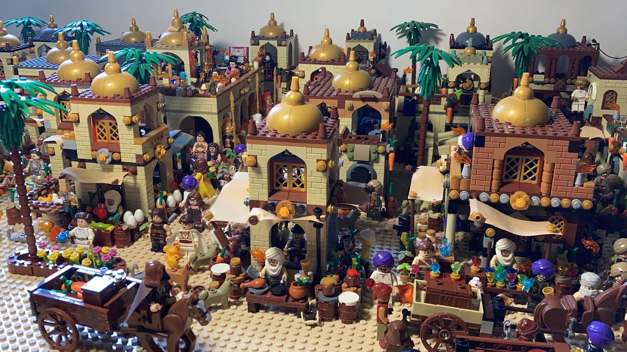 Lego Prince of Persia MOC #lego #moc #legomoc #princeofpersia #persian ...