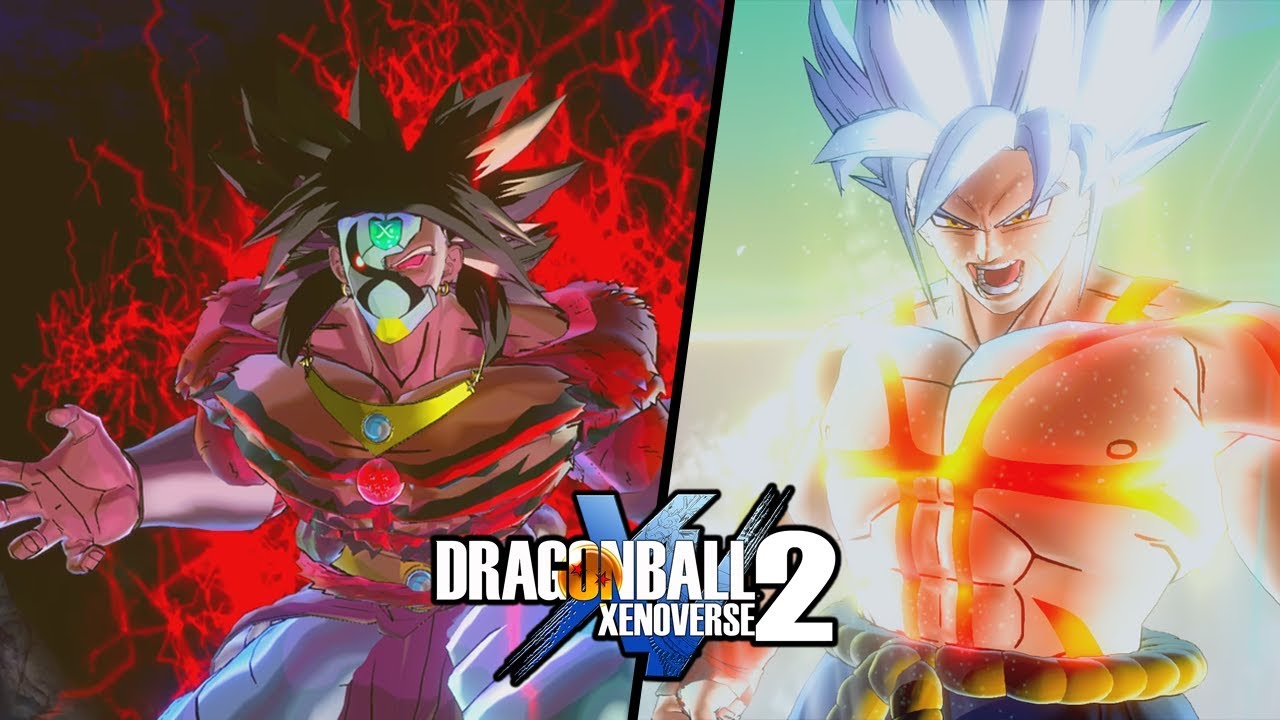 BROLY TIME BREAKER SSJ4 E GOKU ABSALON PACK! - [Mod Dragon Ball ...