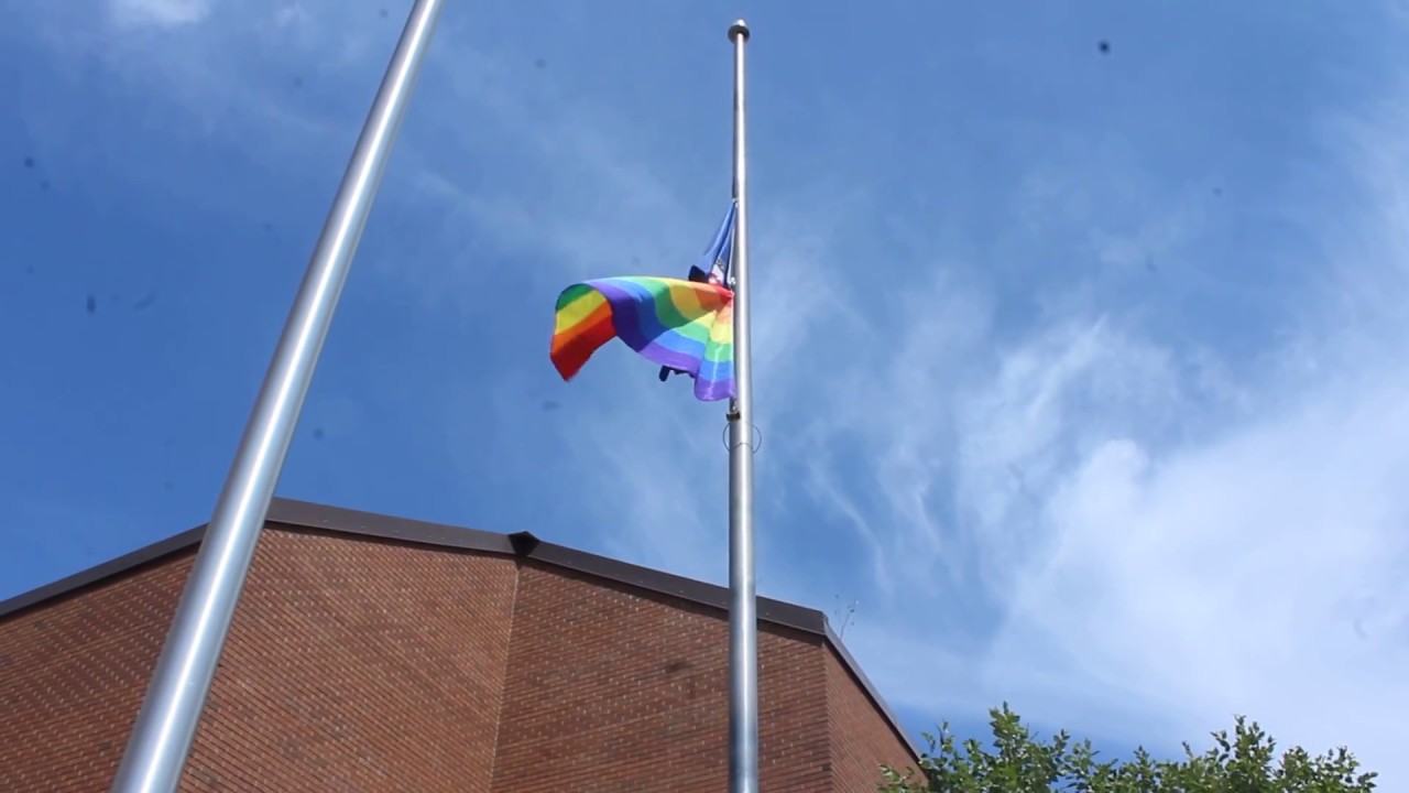 Chatham-Kent Gay Pride Flag Raising Ceremony - YouTube
