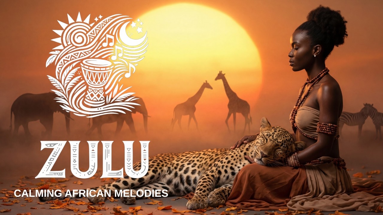 Relaxing African Vocal Music | Deep Meditation & Stress Relief (Zulu ...