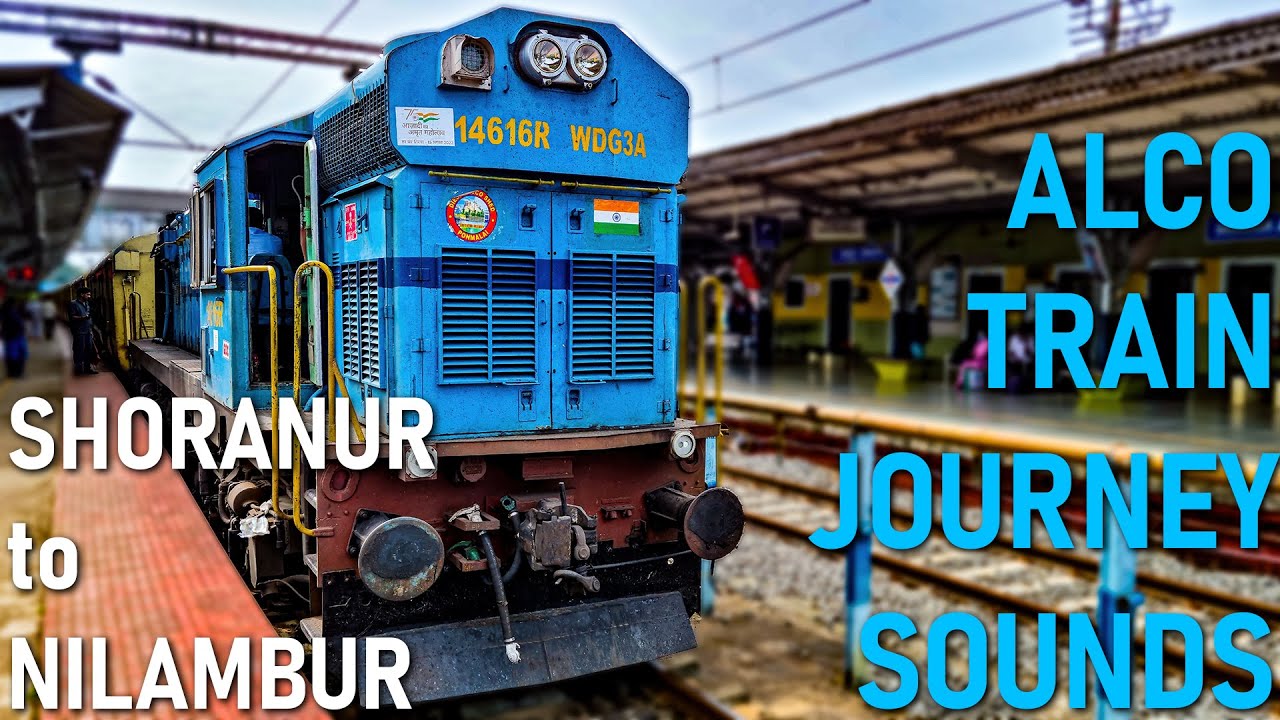 Shoranur - Nilambur Full Journey with ALCO through Beautiful Teak ...