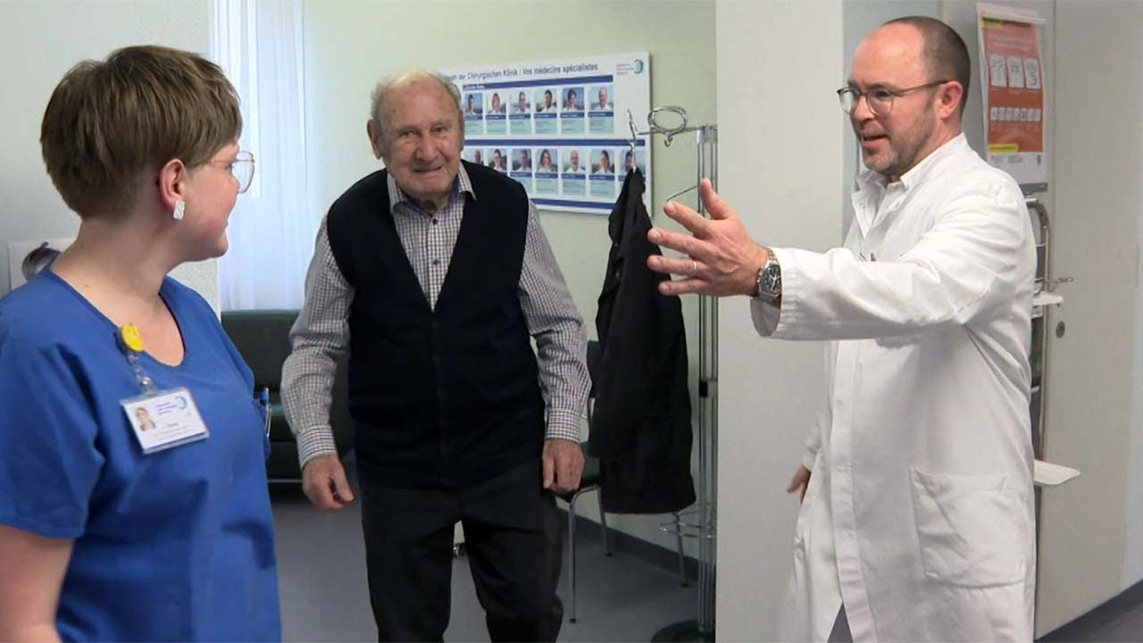 Hernie ou éventration? Récupération rapide grâce à un travail de ...