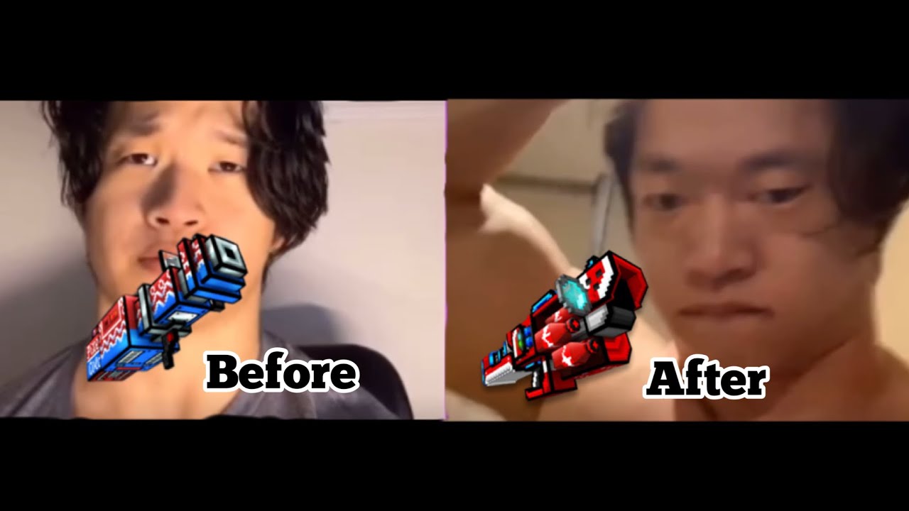 Pixel-Cola Refresher got a buff meme. | Pixel Gun 3d - YouTube