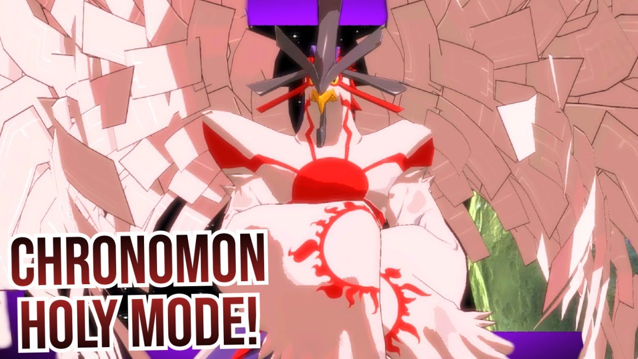 Unlocking Chronomon HM (Holy Mode) - Digimon Story Time Stranger - YouTube
