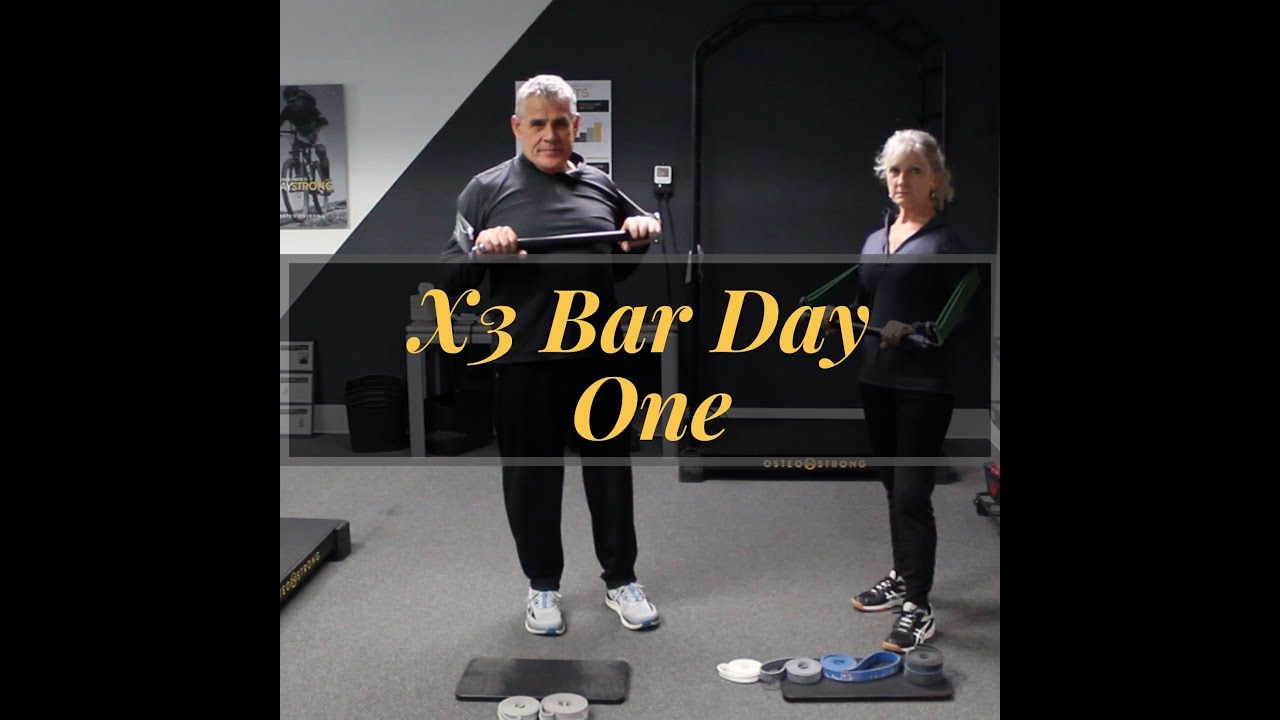 X3 Bar Day One Exercise - YouTube