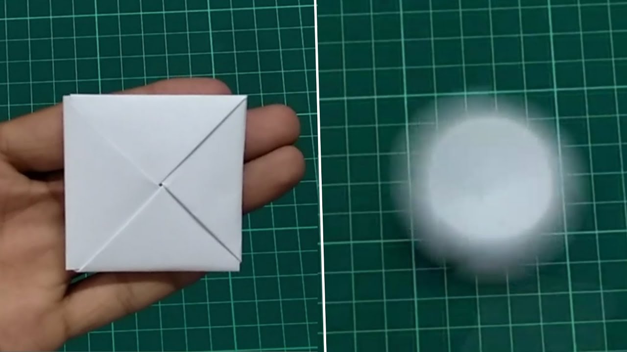 Paper Beyblade Making Easy : How to Make a Paper Beyblade | Origami ...