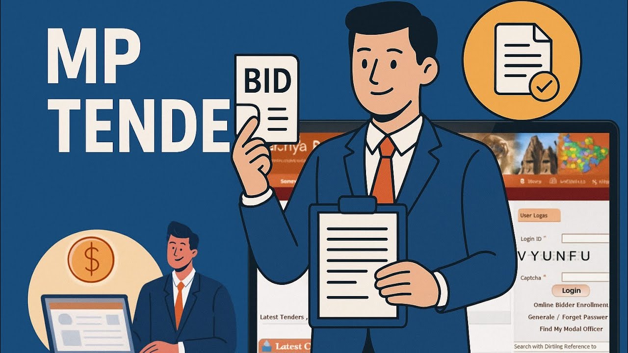 "MP Tenders – Complete Guide | How to Search .. - YouTube