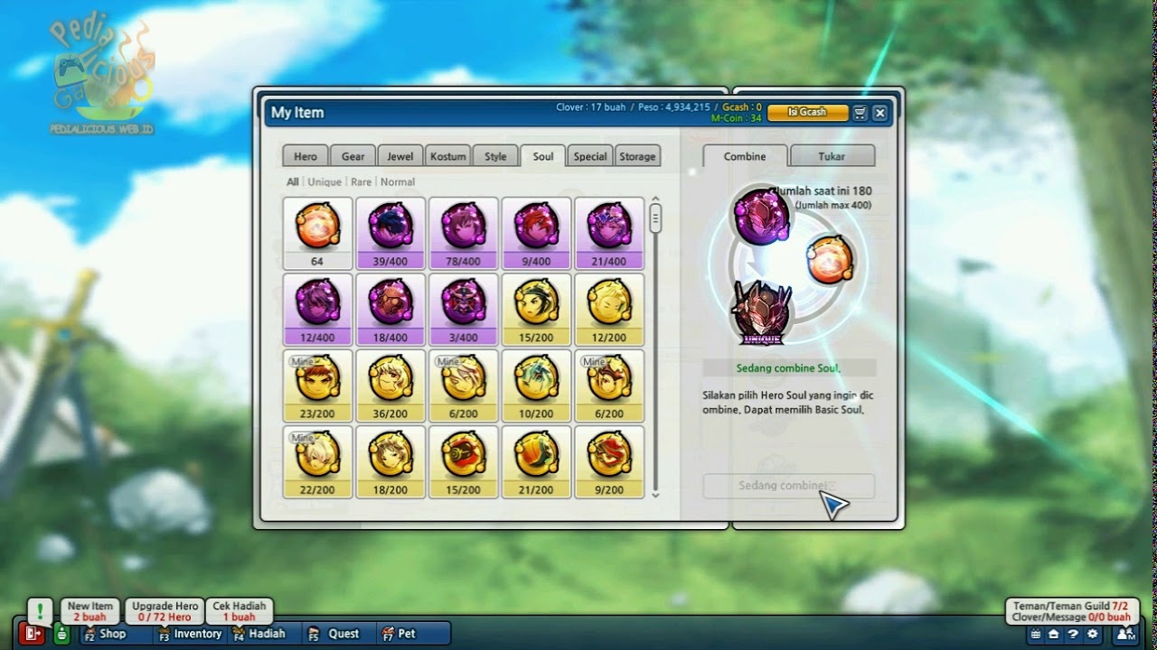 Cara Mendapatkan Hero Unique Permanen Gratis dari Hero Soul Lost Saga ...