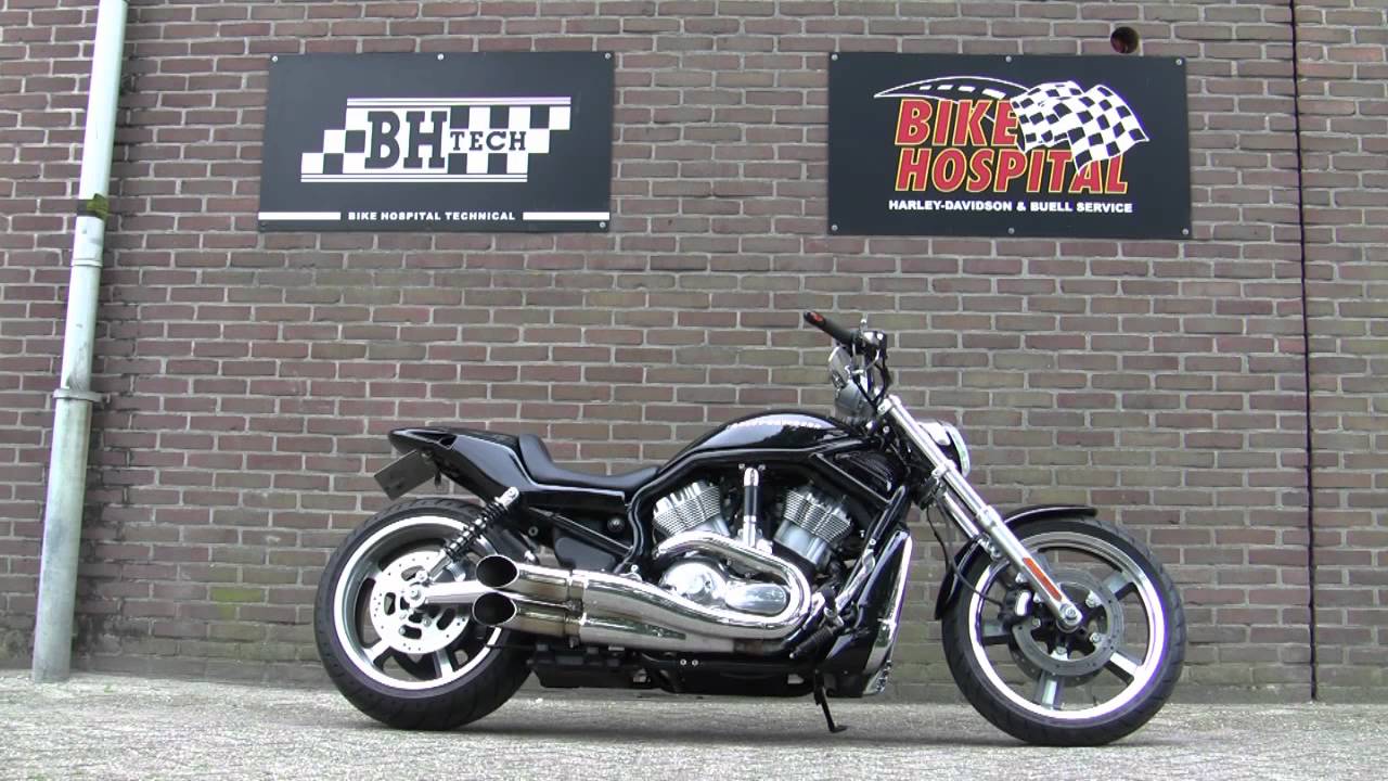 VRSC 1130 Thundermax open loop , TAB , Bike Hospital - YouTube