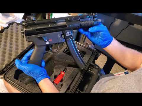 HK SP5K PDW Unboxing! - YouTube