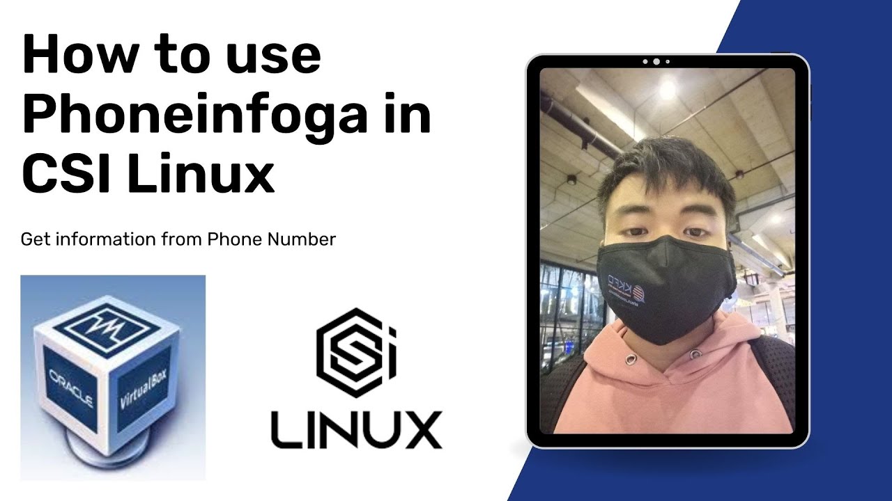 How To Get Information from Phone Number using Phoneinfoga in CSI Linux ...