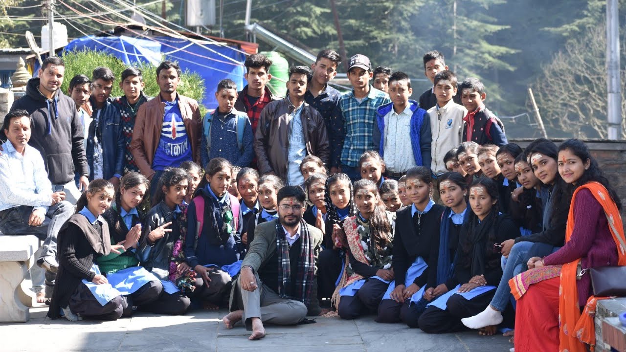 Almora to Jageshwar tour | GIC Nai School tour | November 2019 - YouTube