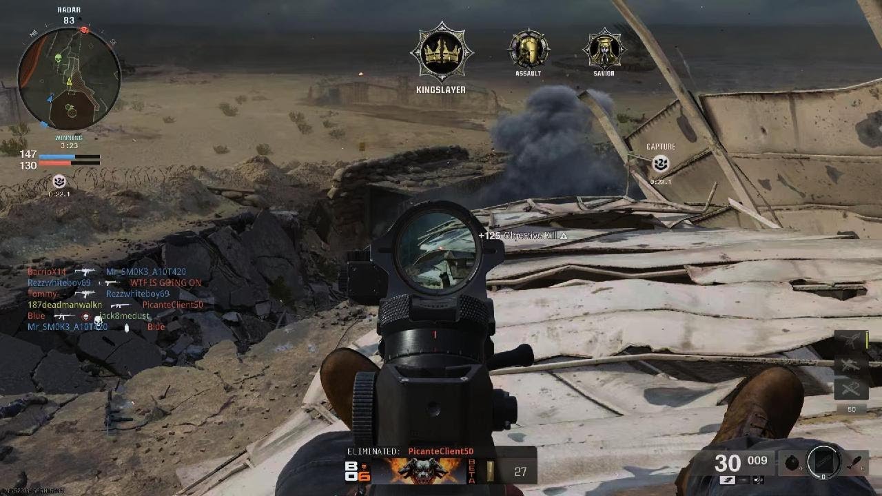 Beta chopper gunner - YouTube