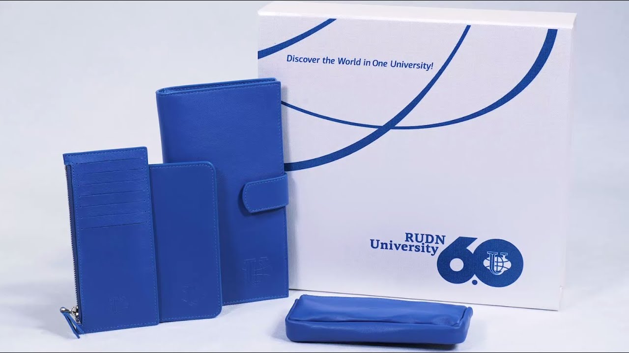 RUDN University branded products - YouTube