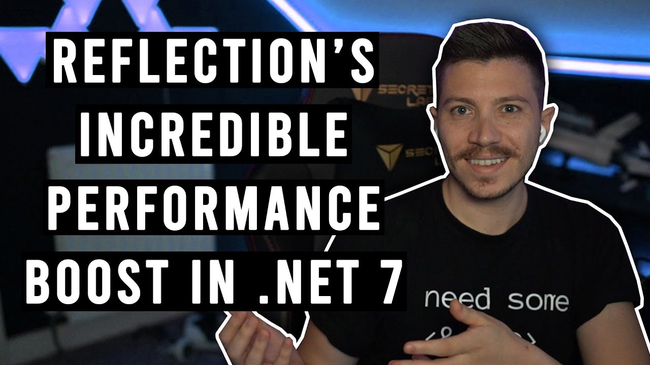 How reflection changes will make your apps faster in .NET 7 - YouTube