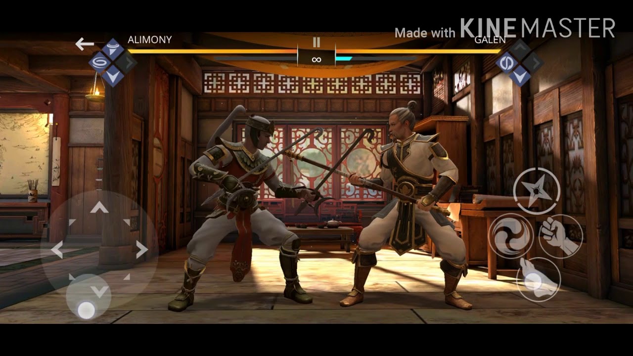 Shadow Fight 3 : Try on some outfits to make you look more handsome ...