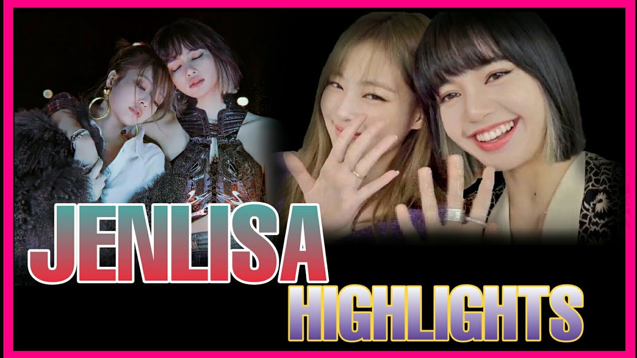 JENLISA being REAL for 10 minutes (Released & THE ALBUM Countdown VLIVE ...