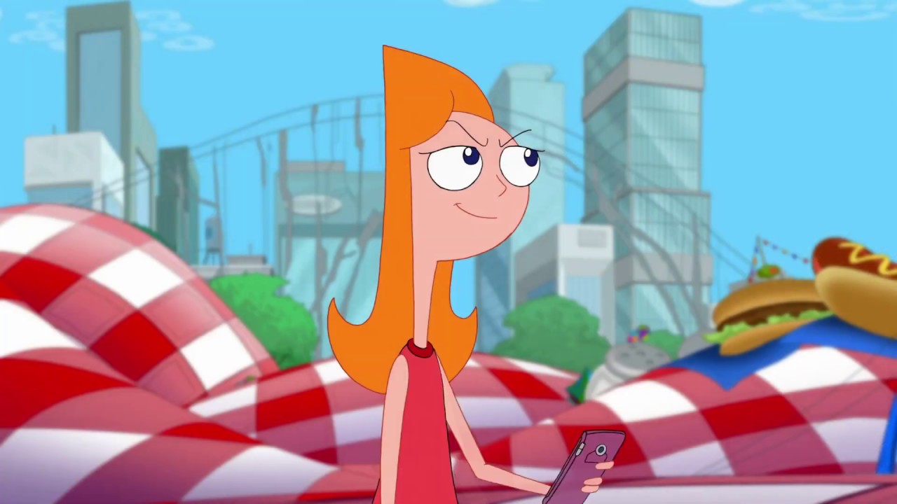 Phineas Ferb Candace Yelling Clipart