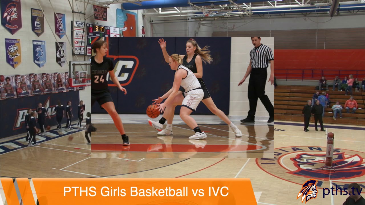 Varsity Girls Basketball vs IVC 1/27/2020 - YouTube