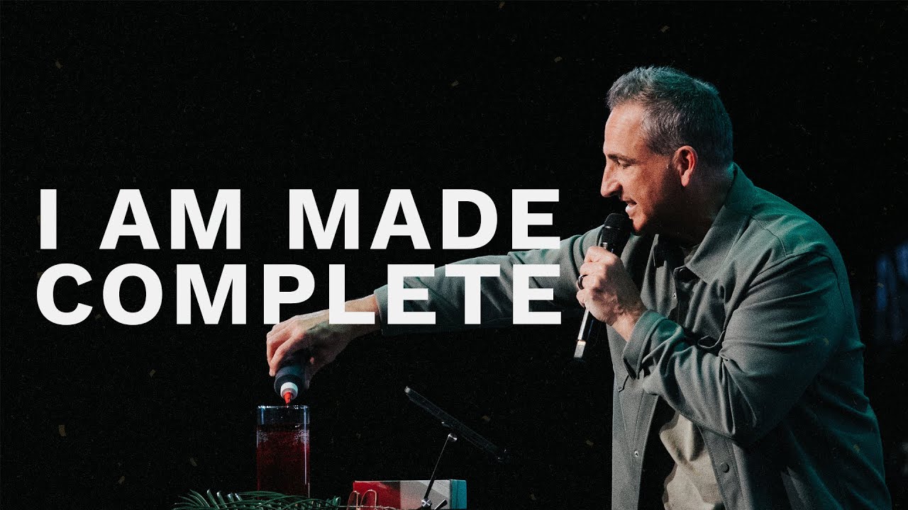 I Am Made Complete | Pastor Michael Turner - YouTube