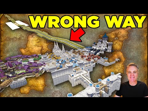 Deeprun Tram is Aimed the Wrong Way | World of Warcraft Classic