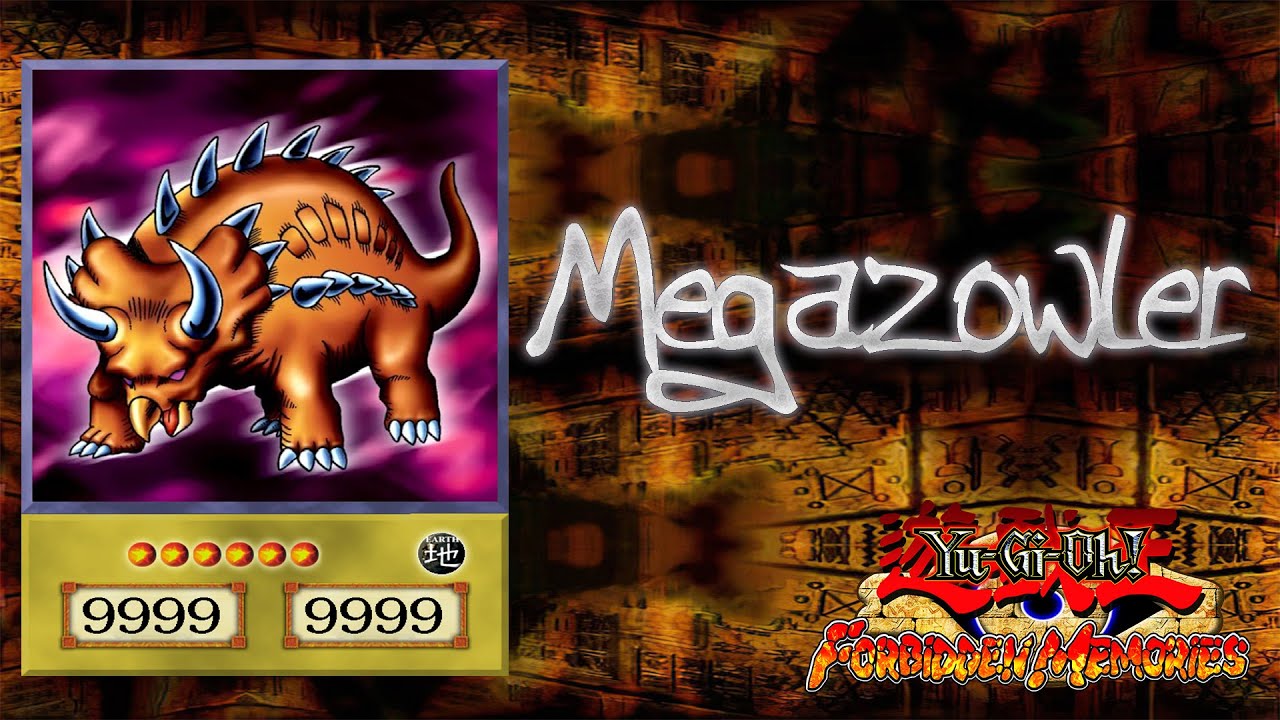 Yu-Gi-Oh! Forbidden Memories "Megazowler" (A Su Maximo Poder) - YouTube