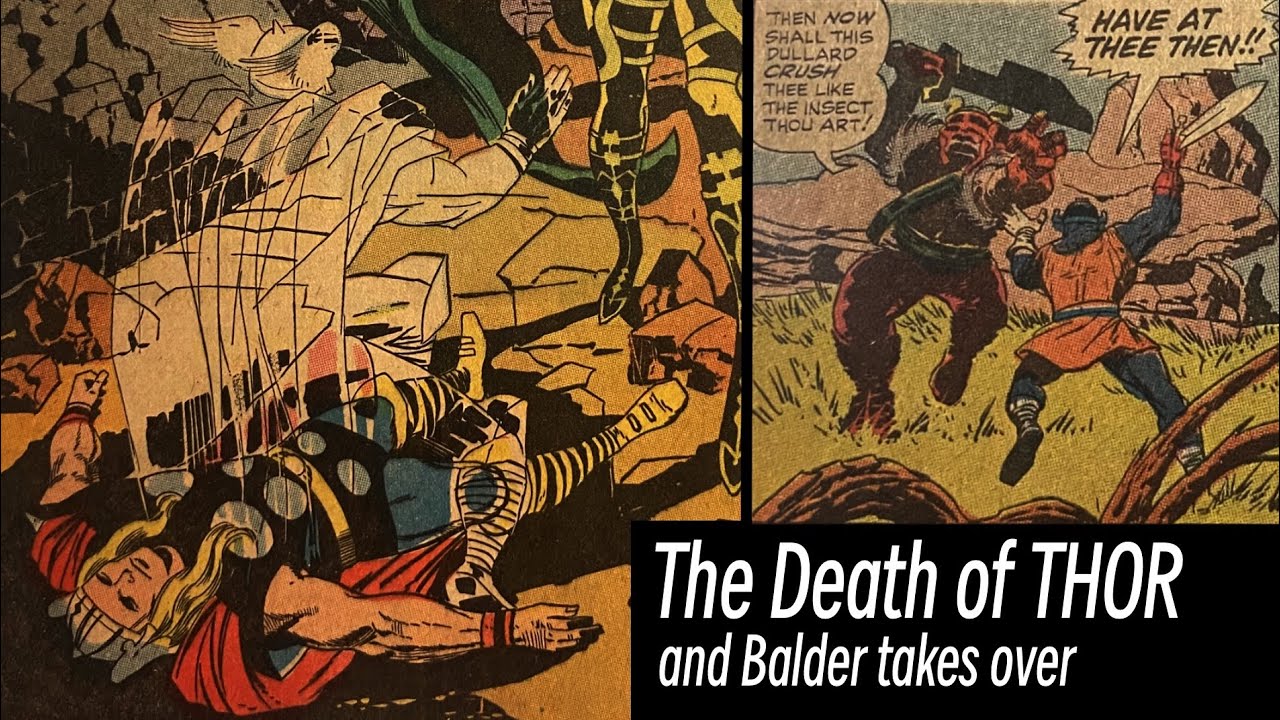 The Death Of THOR! The Rise of Balder as Sword and Sorcery Hero on ...
