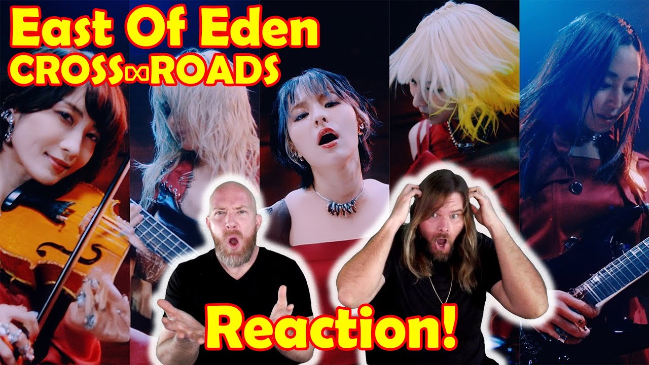 Musicians react to hearing East Of Eden / CROSS∞ROADS - YouTube