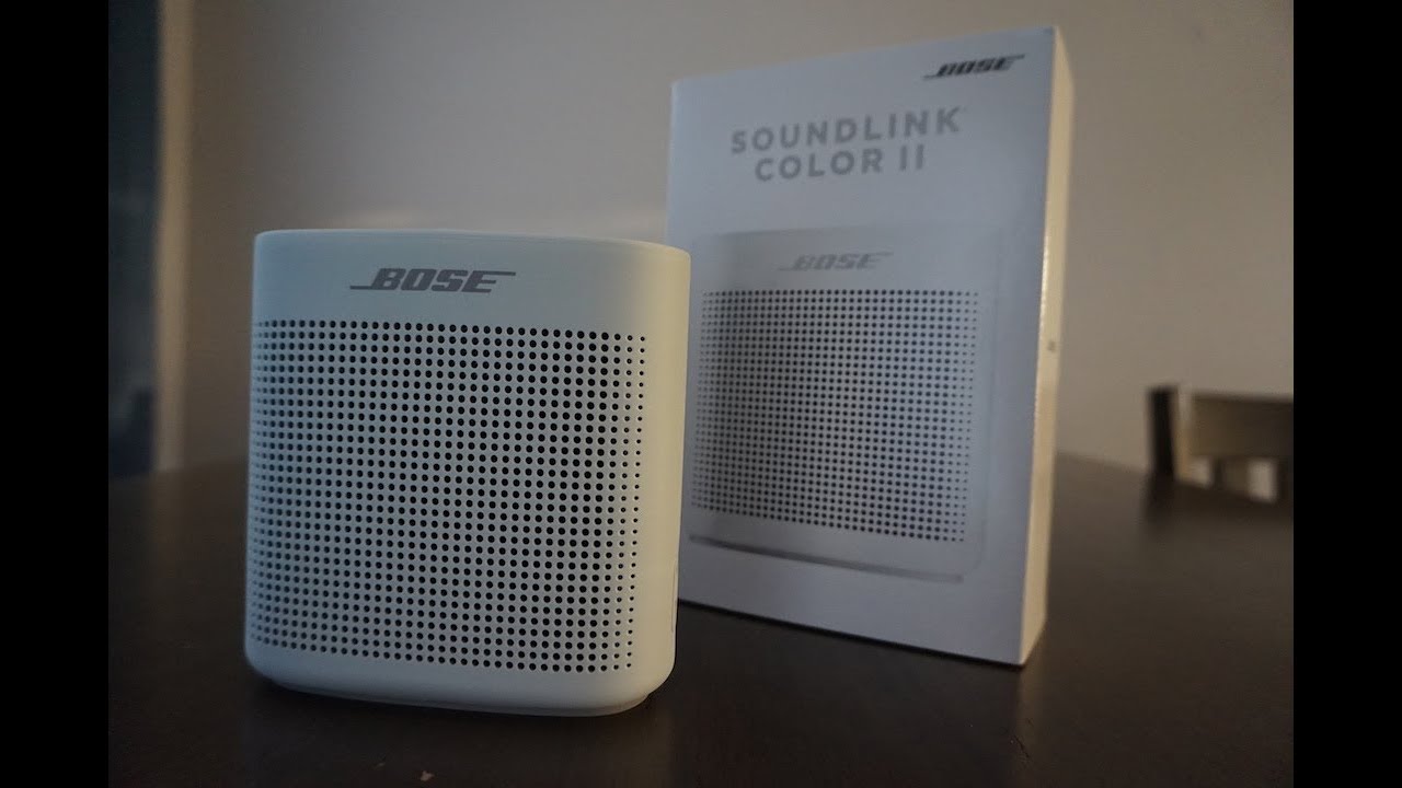 Bose SoundLink Color 2 - Review - YouTube