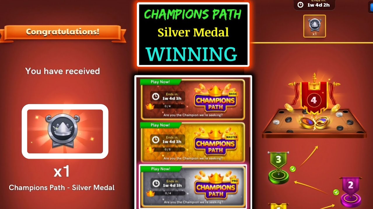 Easy Winning Silver Medal / Champions Path Season / Tips & Tricks ...
