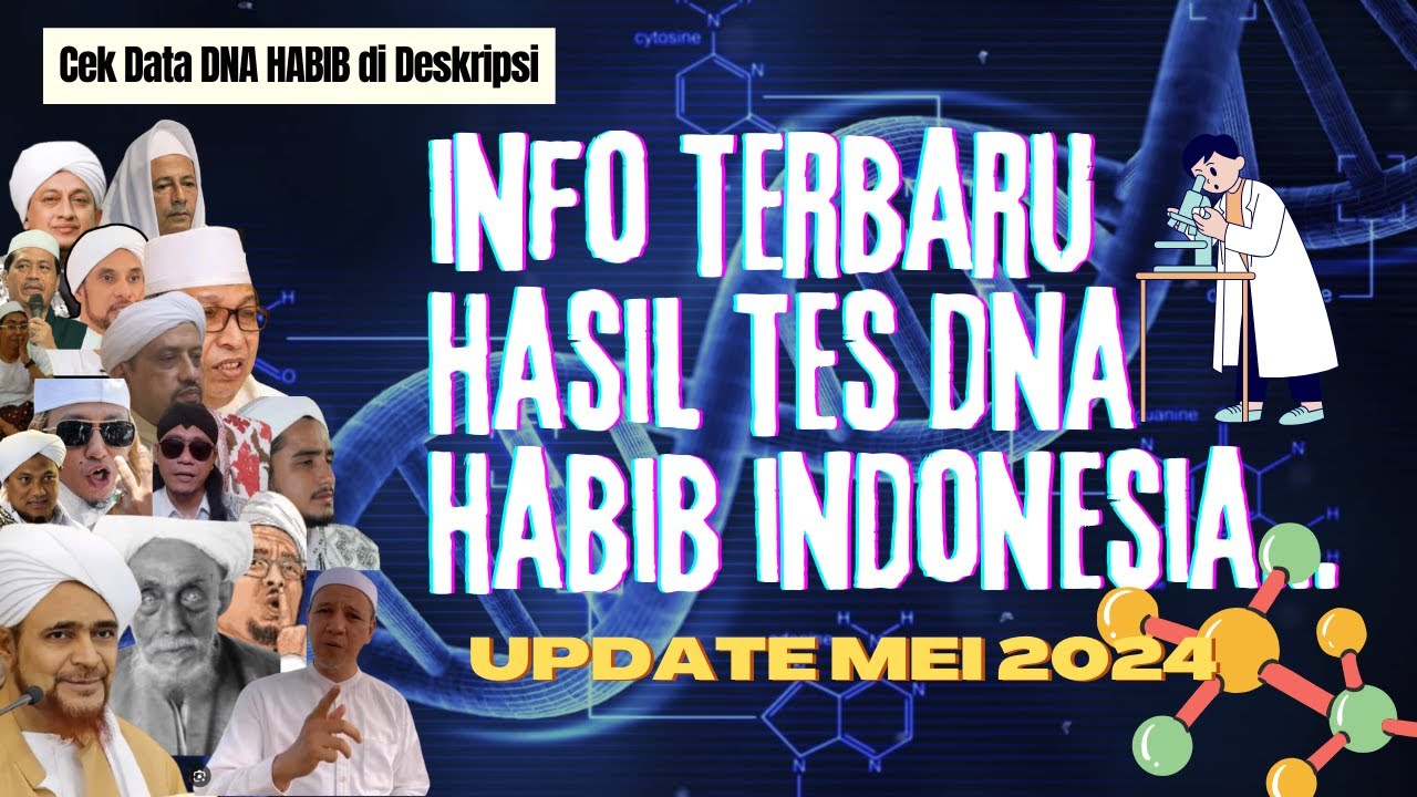 DNA HABIB INDONESIA TERBARU‼️ INI HASILNYA... || NASAB HABIB - YouTube