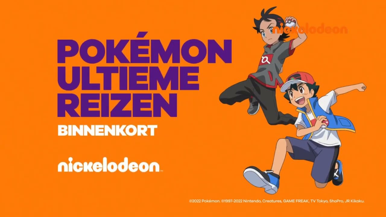 Pokémon Ultieme Reizen Binnenkort op Nickelodeon! #2 - YouTube