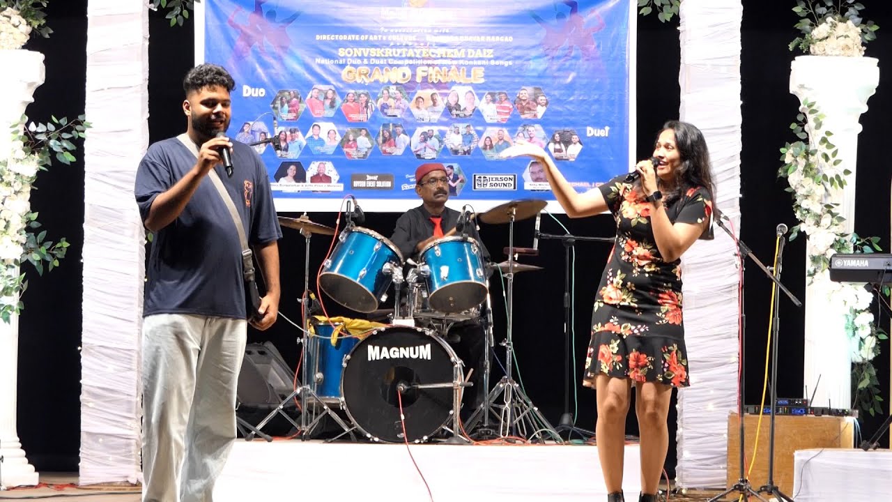 Tapori - Wilma Lobo & Kevin Rodrigues (Duet)| Grand Finale ...