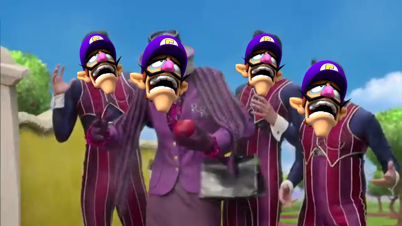 We are number one but every 'one' is replaced by Waluigi's 'wah' - YouTube
