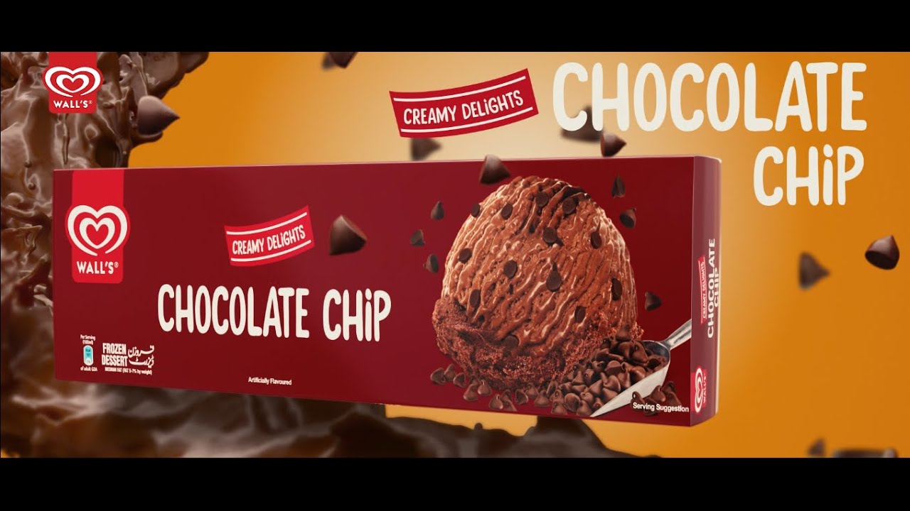 Wall's Chocolate Chip - YouTube