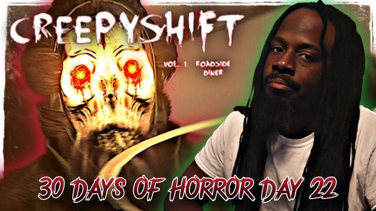 MAAANNN WTH IS THAT CREATURE? SMH | CREEPTSHIFT ROADSIDE DINER GAMEPLAY ...