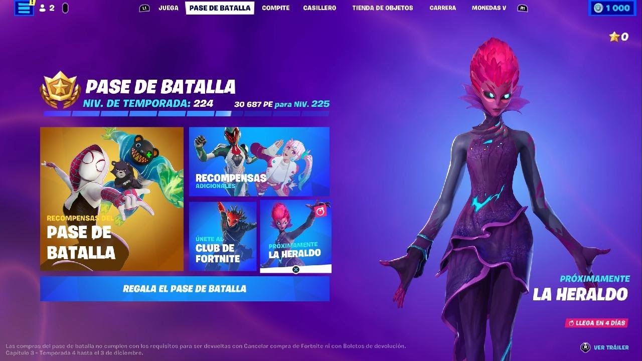 Nueva skin llamada Remi Tienda de Fortnite 30/10/2022 - YouTube