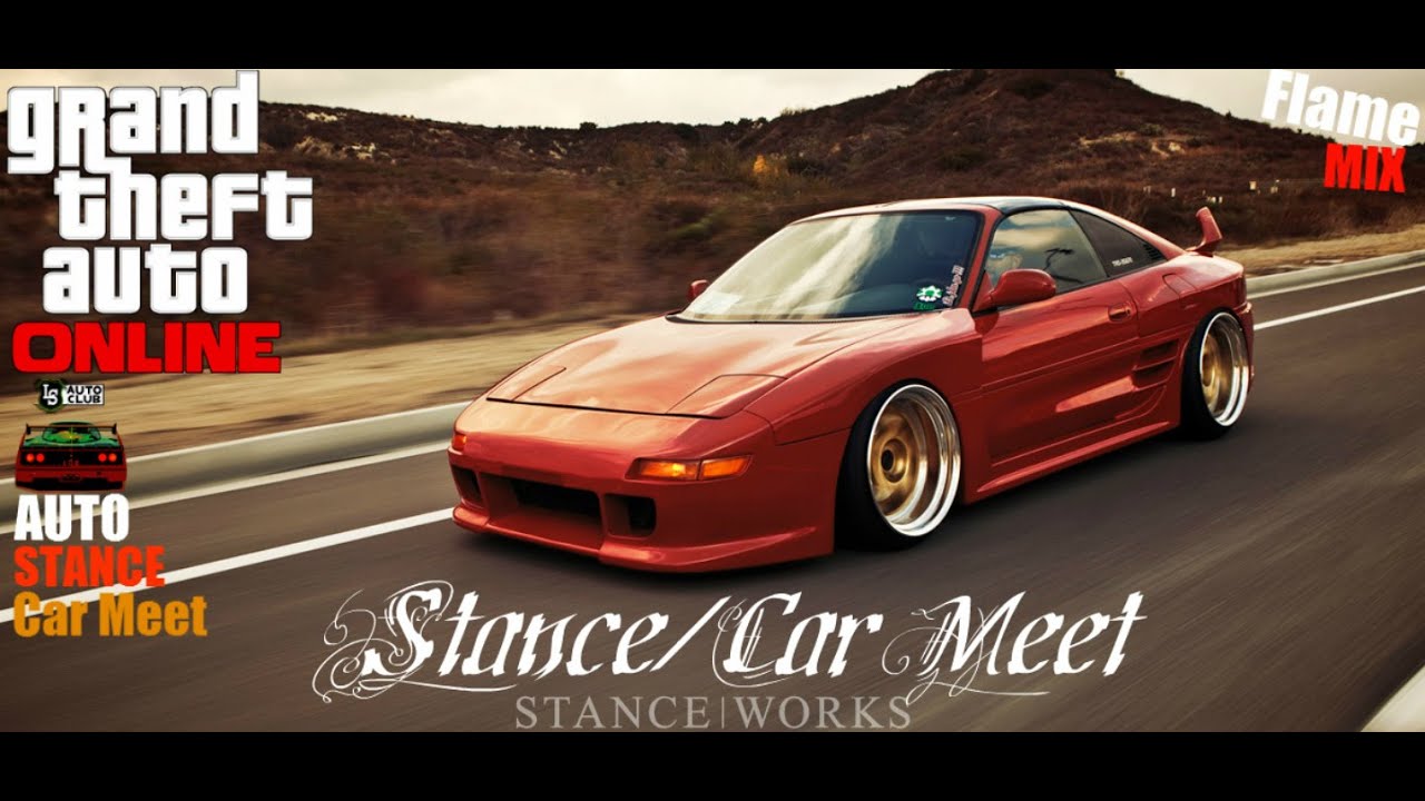 GTA 5 | Stance Car Meet | Street/Racing | Only PS4 - YouTube