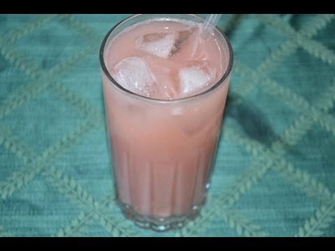 Refresco de cebada nicaraguense video # 2 - YouTube