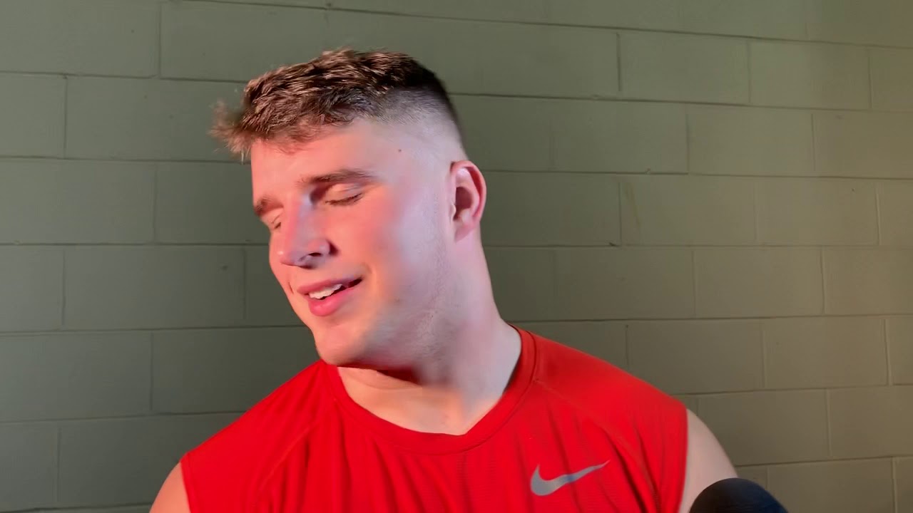 Logan Rudolph - Clemson vs. Boston College - YouTube