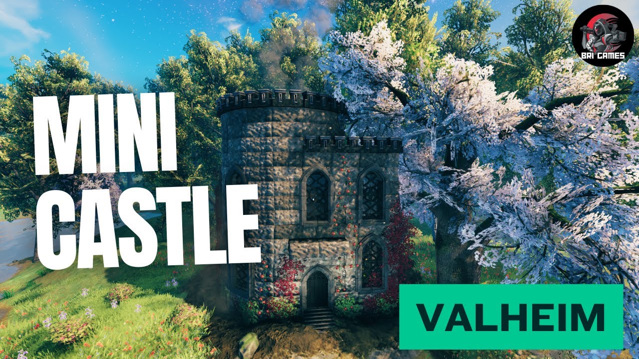 Is This the MOST ADORABLE Valheim Mini Castle Ever! - YouTube