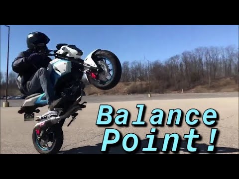 I Hit Balance Point! | Grom Wheelie Practice - YouTube