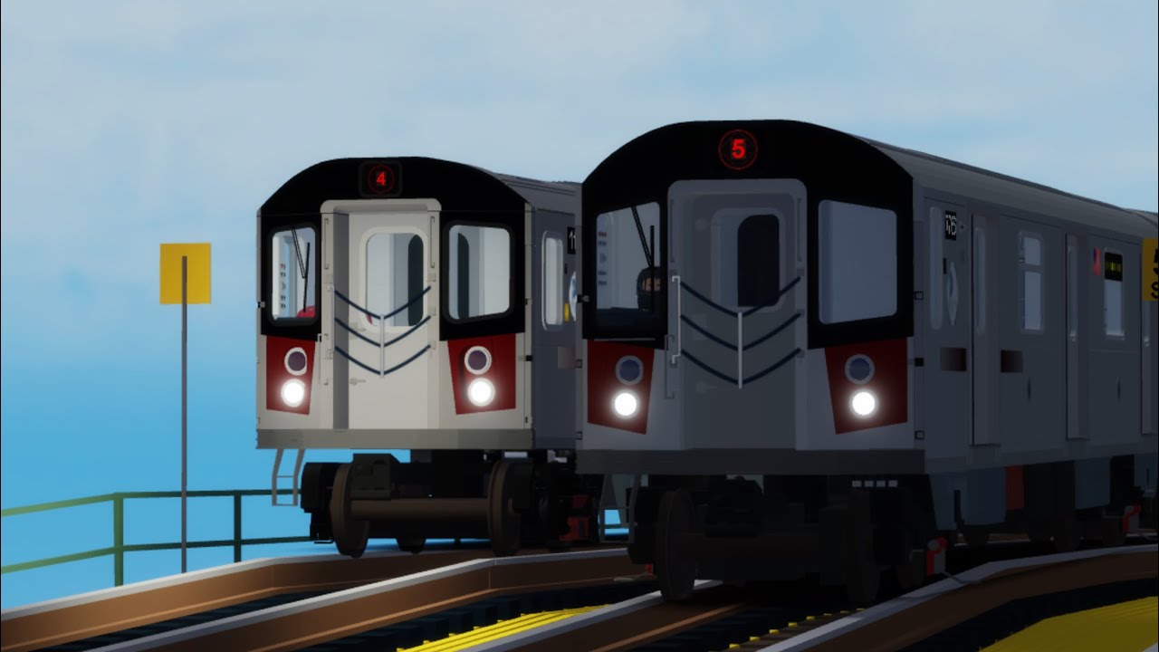 Roblox MTA| Lexington Av| R142A 5 Train| 149 Street-Grand Concourse ...