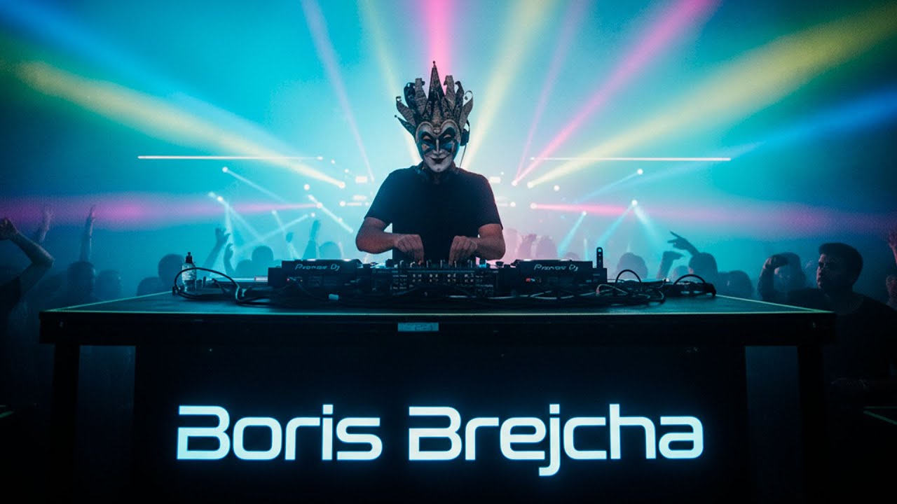 Boris Brejcha Style – Dark Rave High-Tech Minimal Set - YouTube
