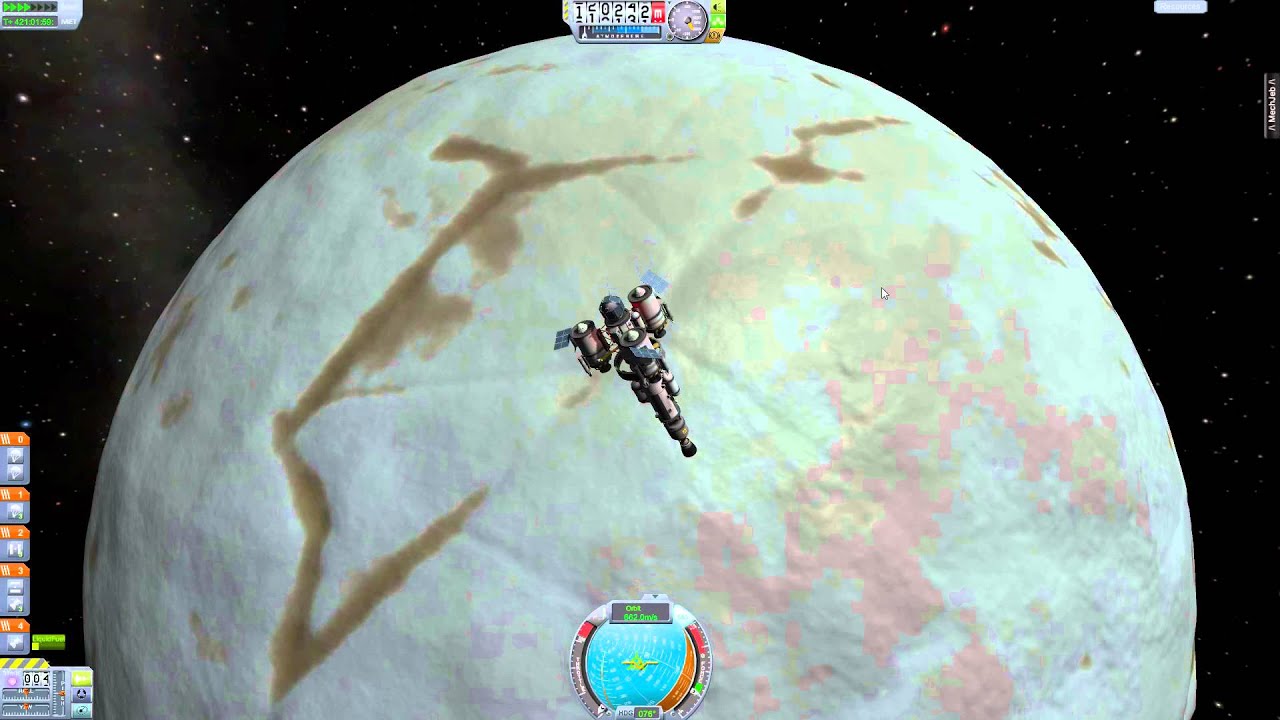 Kerbal Space Program - Probe Landing on Eloo - YouTube