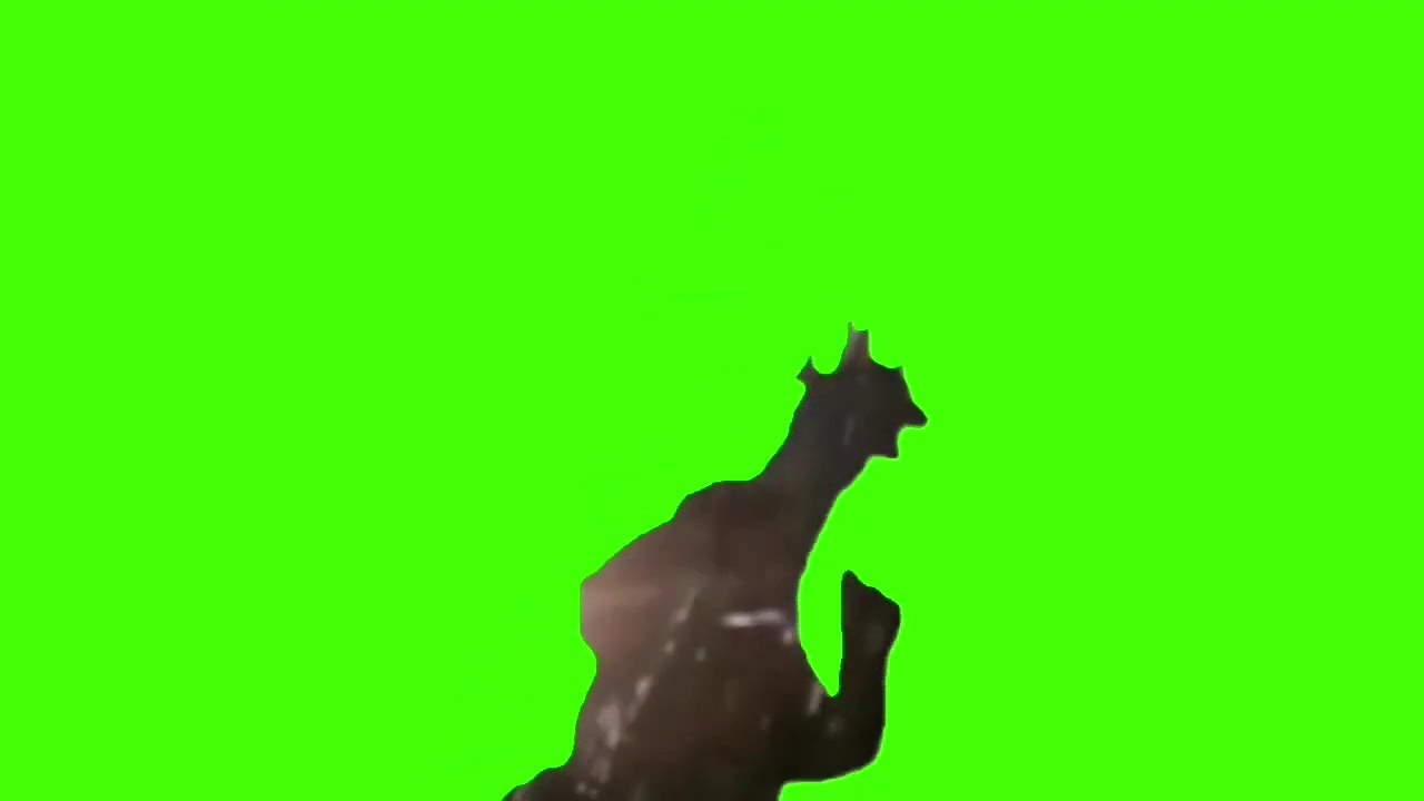 Terror of Mechagodzilla: Titanosaurus green screen 2 - YouTube