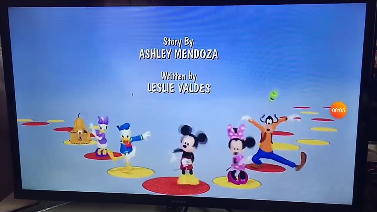 Mickey Mouse Clubhouse End Credits Season 1
