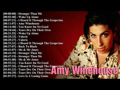 Amy Winehouse Full Album – Best Songs and Soul Jazz Music Playlist Collection