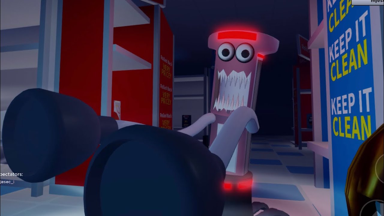 Panic on Roblox 👾👻💕 - YouTube